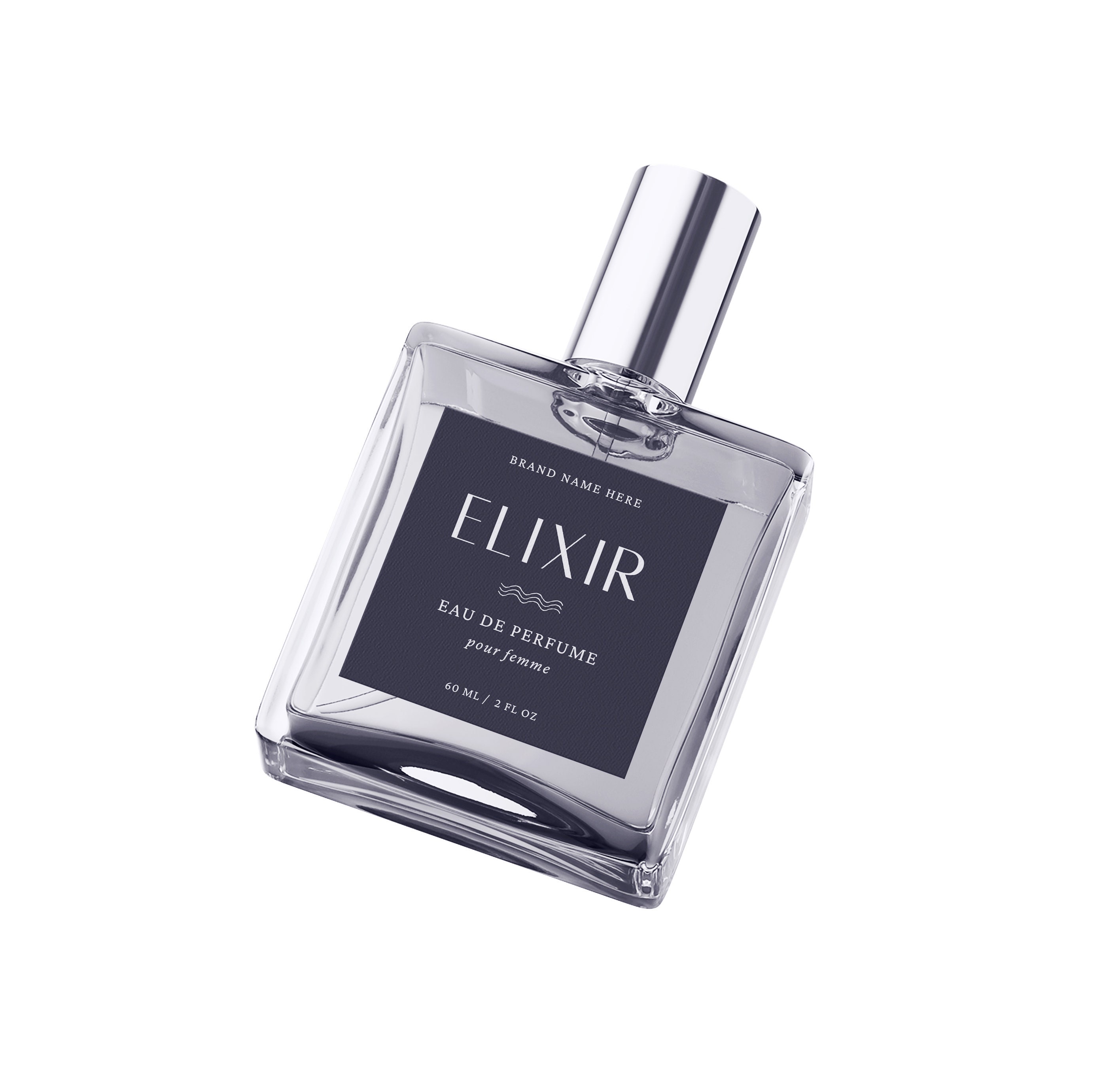 Editable Perfume Bottle Label Template, Personalized Sticker for ...