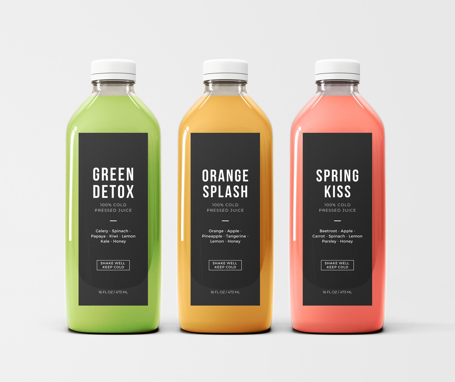 Juice Bottle Label Template, Labels Bottles, Editable Juice Labels ...
