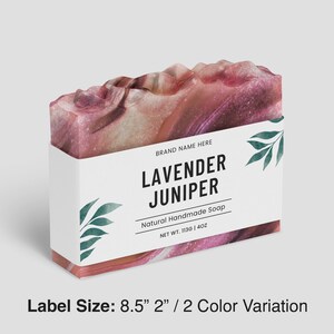 Editable Soap Labels, Printable Soap Label Sticker, DIY Soap Packaging ...