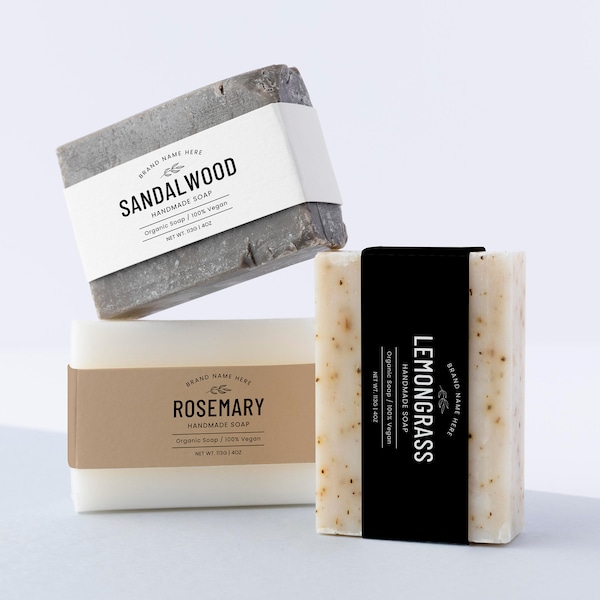 Soap Sticker Label - Etsy