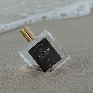 Perfume Label Template Design, Canva Labels for Perfumes, Perfume ...