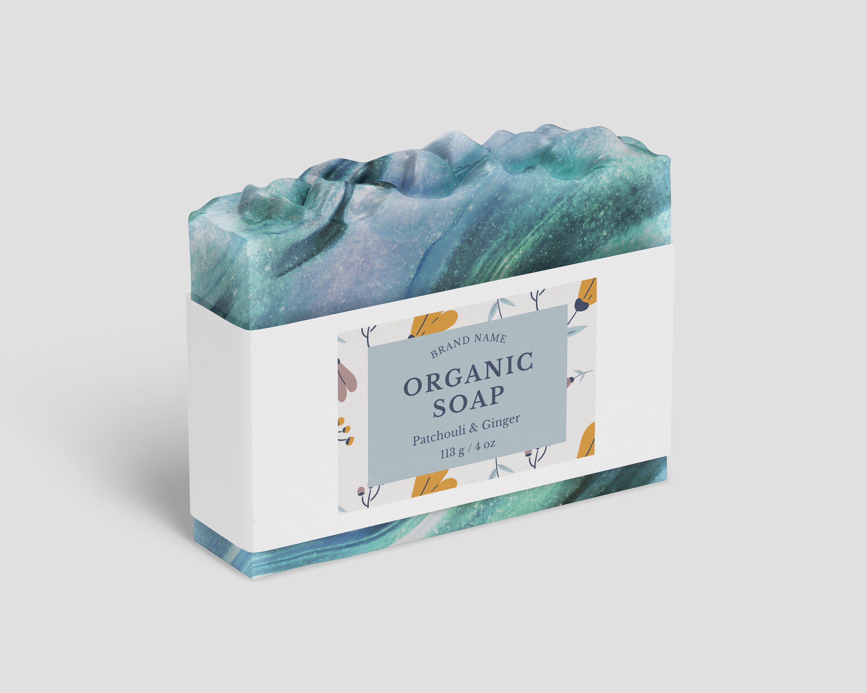 Editable Soap Bar Label Template, Canva Soap Stickers, Homemade Soap ...