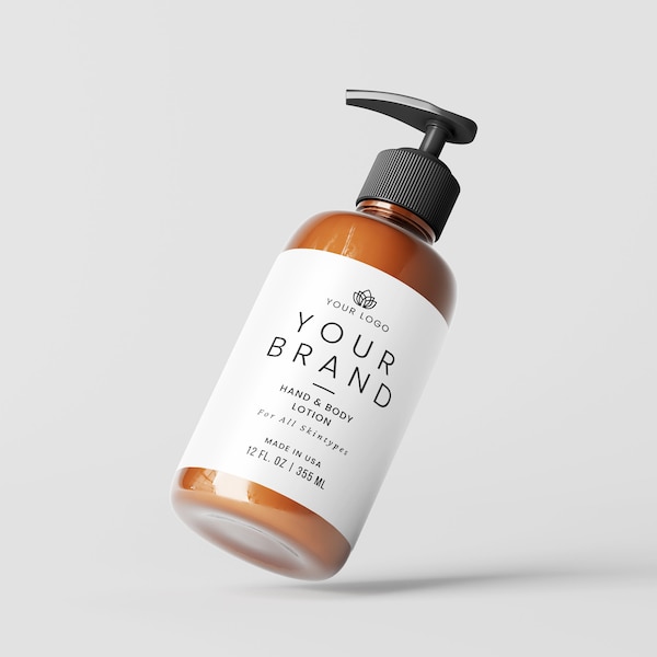 Lotion Labels - Etsy