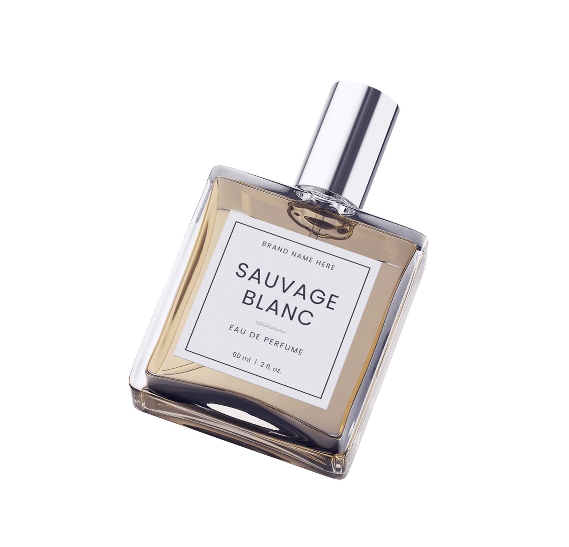 Perfume Bottle Labels, Perfume Label Template, Personalized Perfume ...