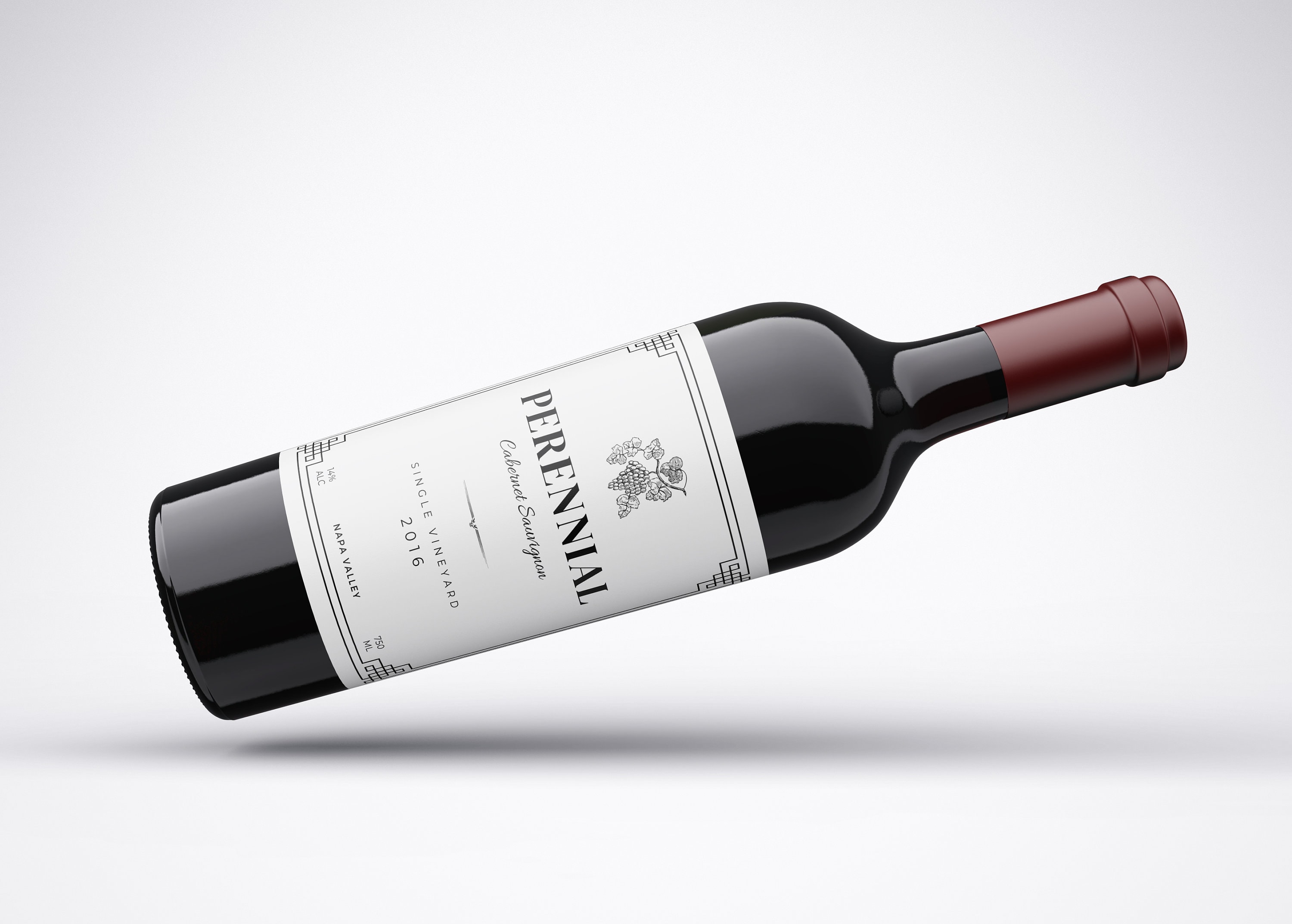 Wine Label Template, Vintage Red Wine Label, Luxury Wine Labels, Wine ...