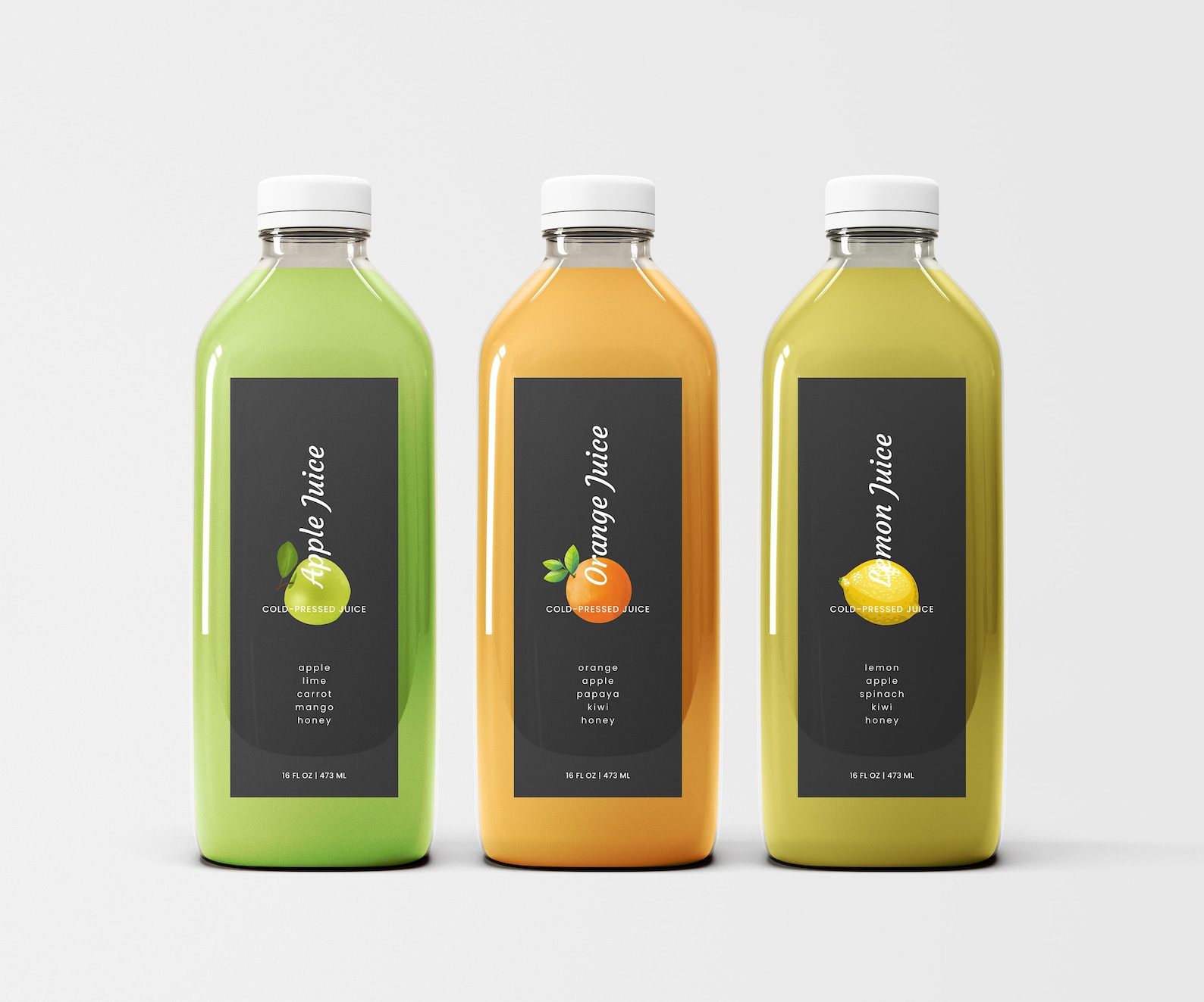 Juice Bottle Labels, Juice Custom Labels, Editable Juice Labels ...