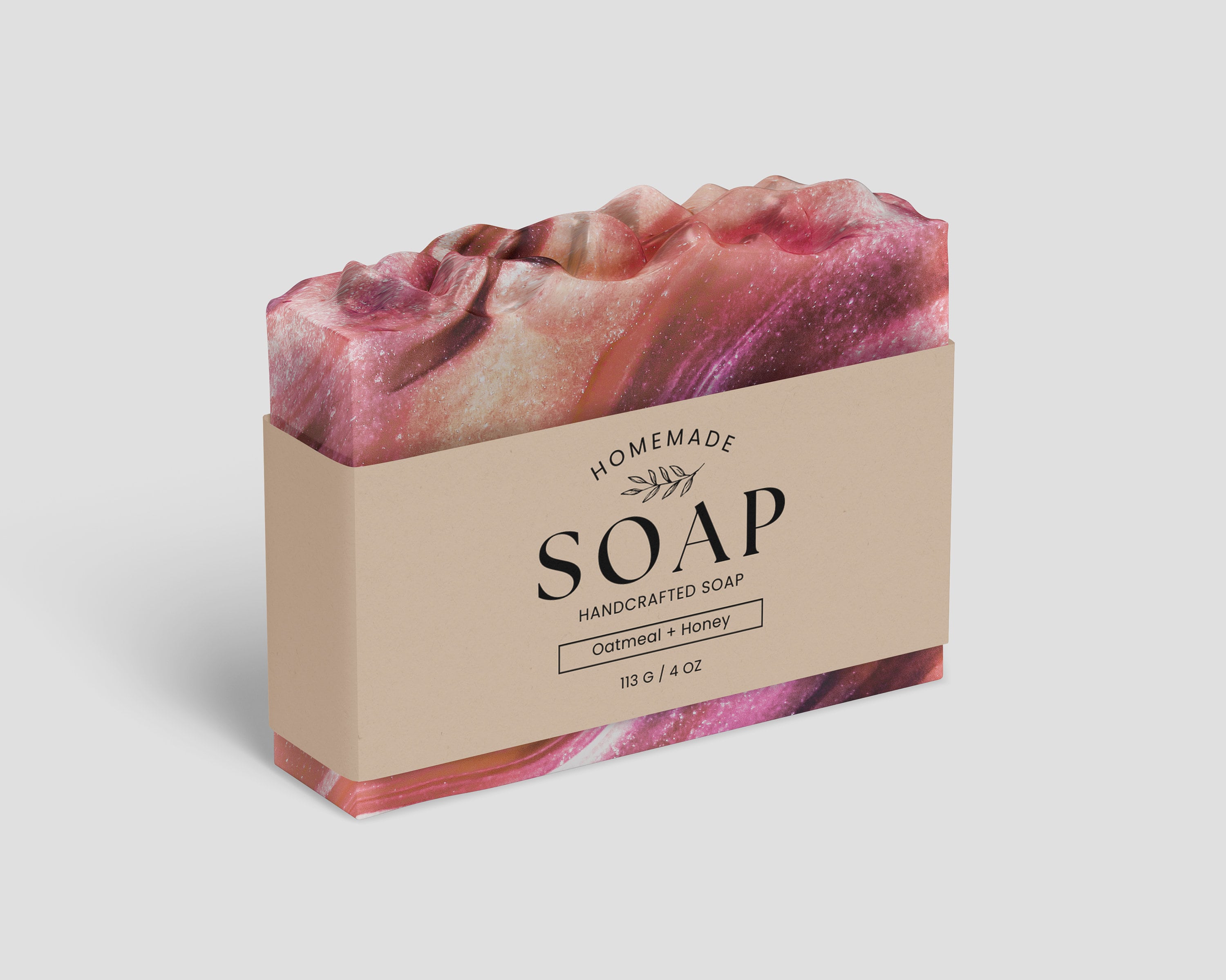 Canva Soap Label Template Soap Bar Stickers Editable Soap - Etsy