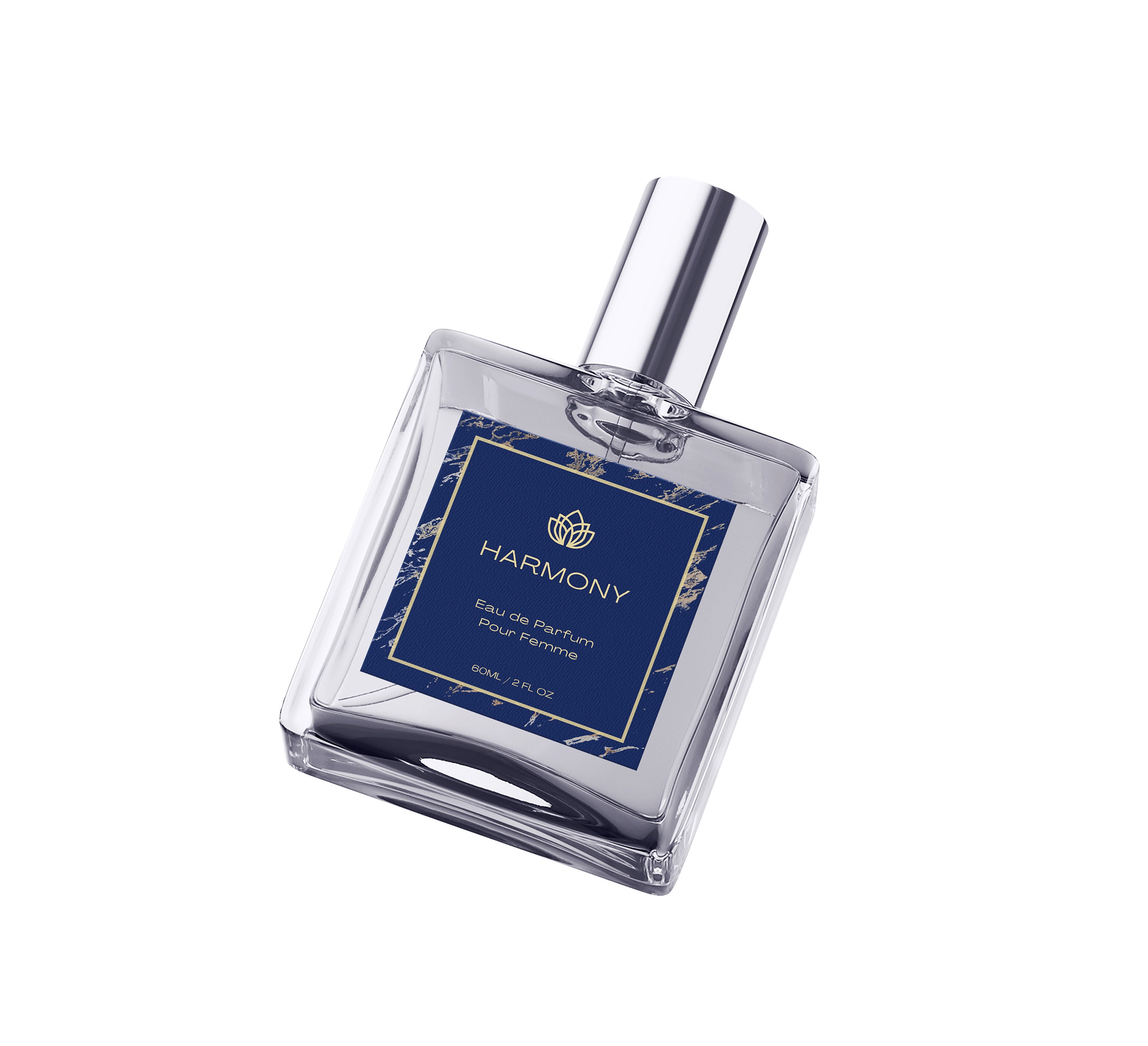 Perfume Bottle Label - Custom Perfume Labels Template - Etiquette ...