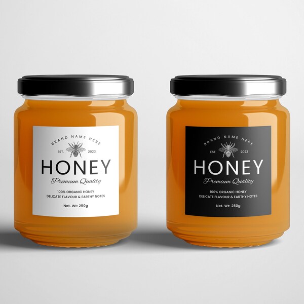 Honey stickers - Etsy.de