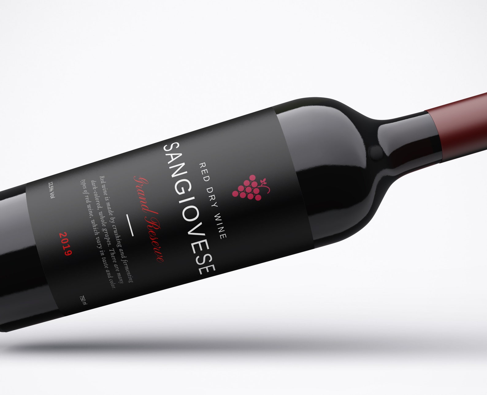 Wine Labels Template, Homemade Wine Label Design, Wine Bottle Label ...