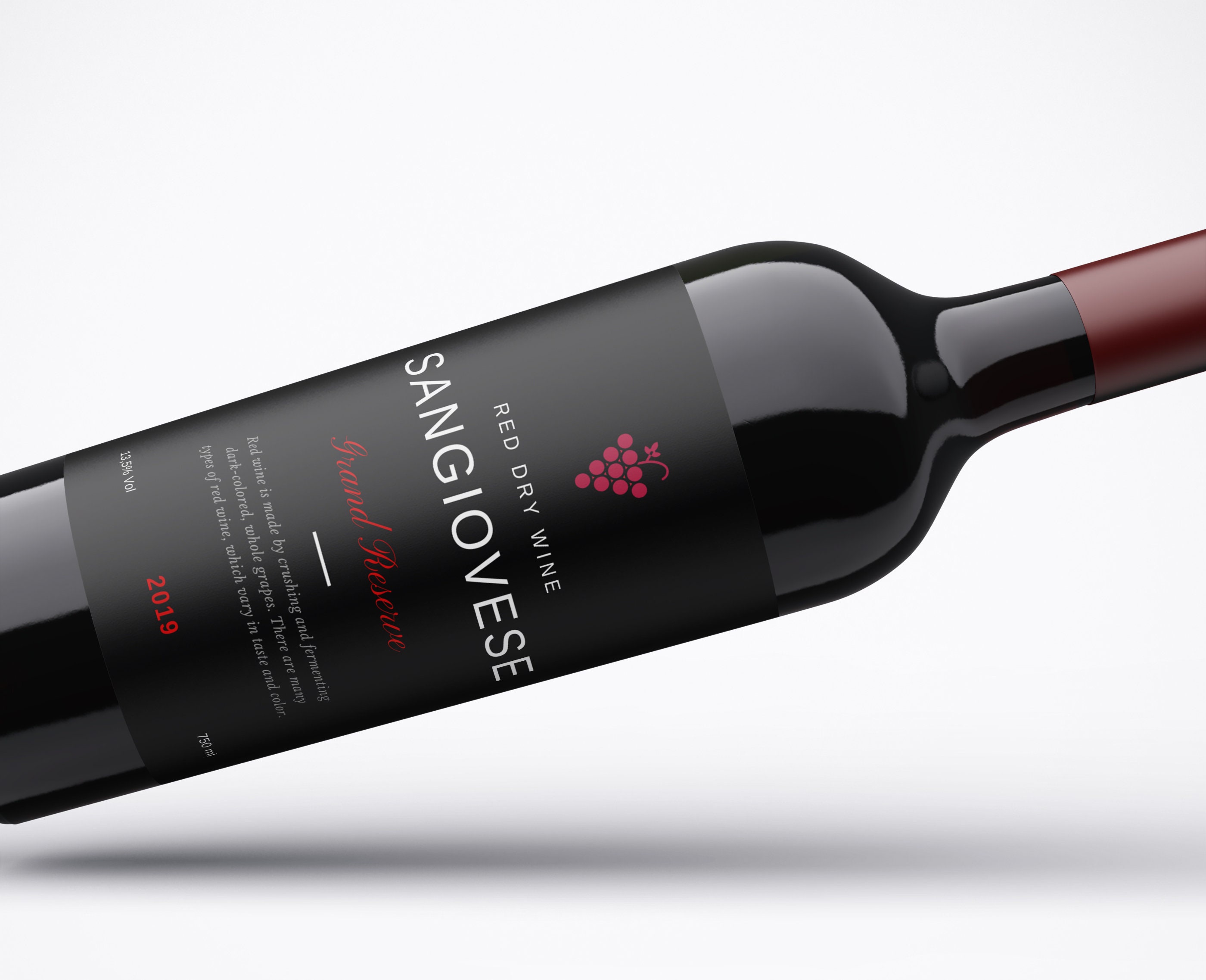 Wine Labels Template, Homemade Wine Label Design, Wine Bottle Label ...