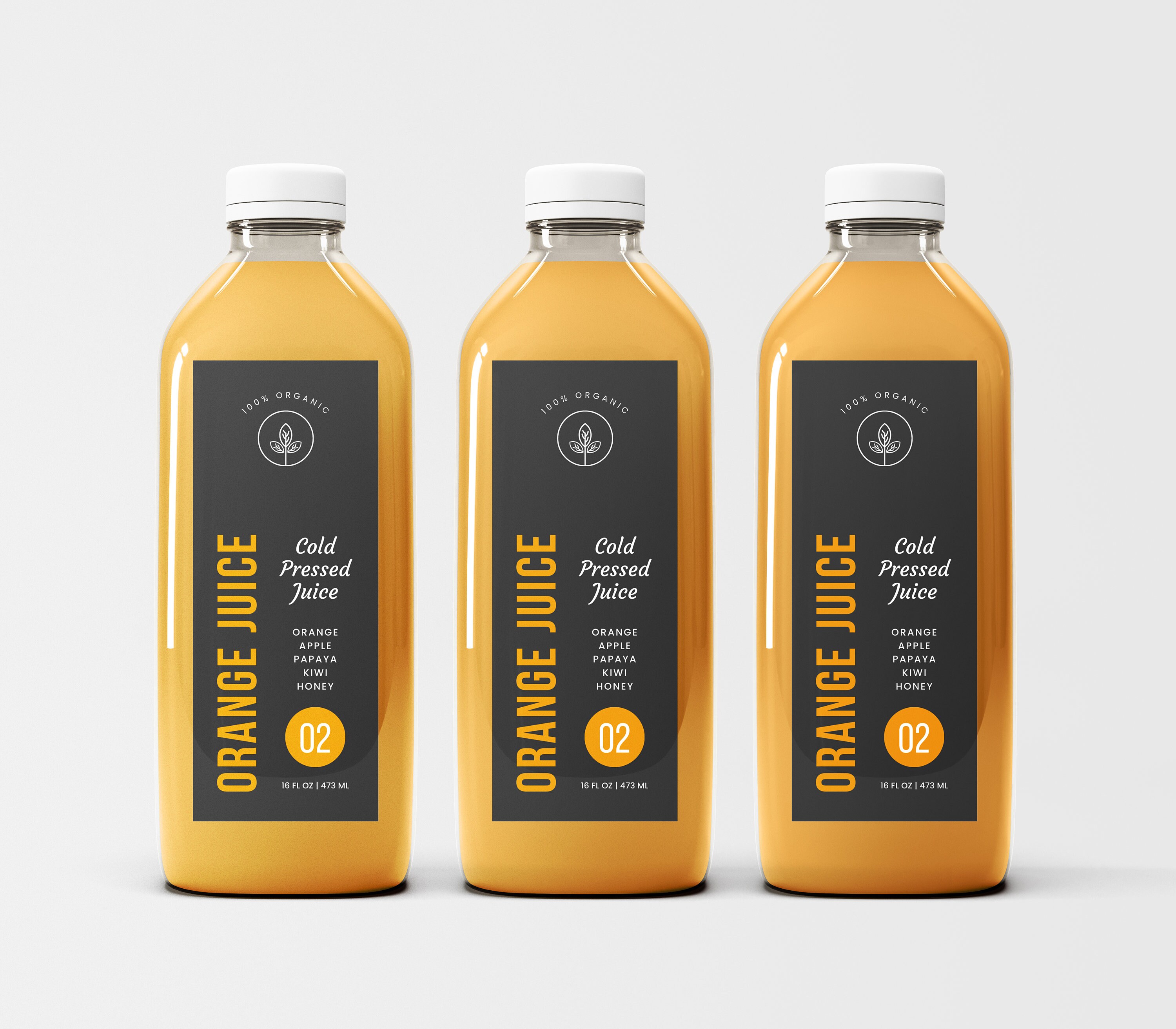Juice Bottle Labels Template, Custom Juice Labels, Juicing Labels ...