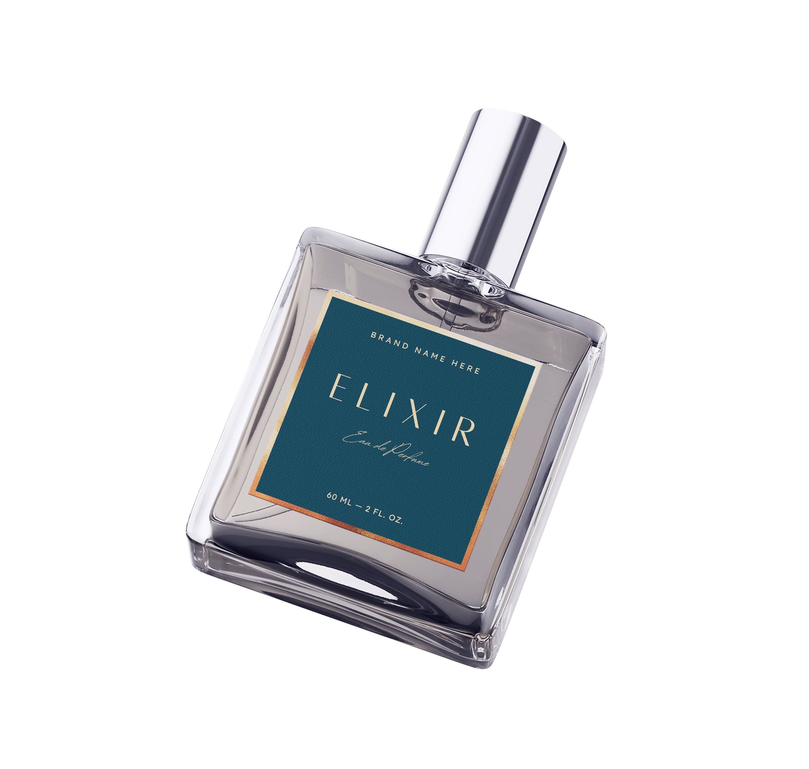 Editable Perfume Label Template, Perfume Bottle Labels, Perfume Bottle ...