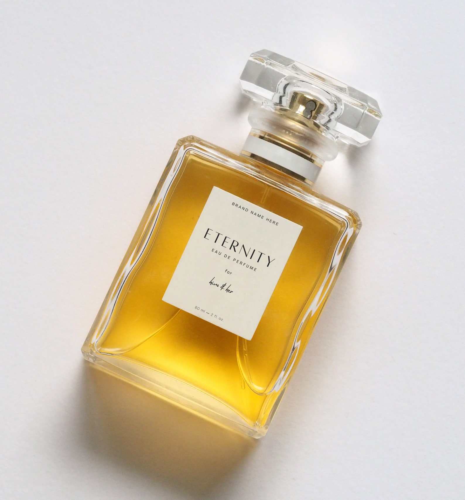 Perfume Bottle Label Templates, Diffuser Label Template, Bride Perfume ...