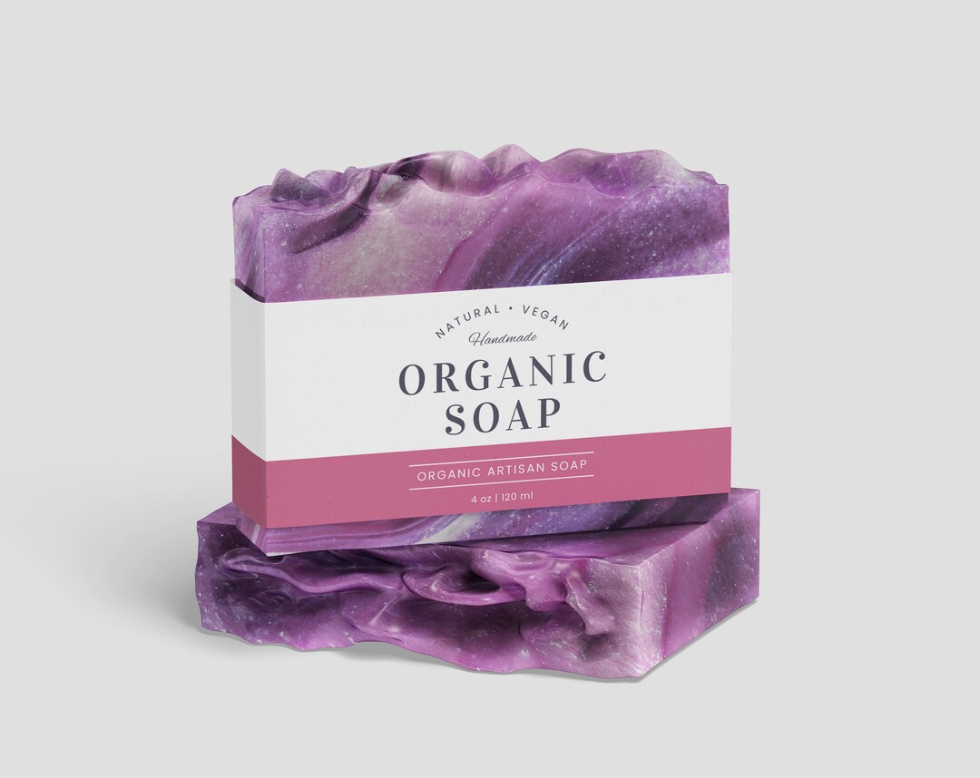 Customizable Soap Label Templates for Canva, DIY Soap Label Design ...
