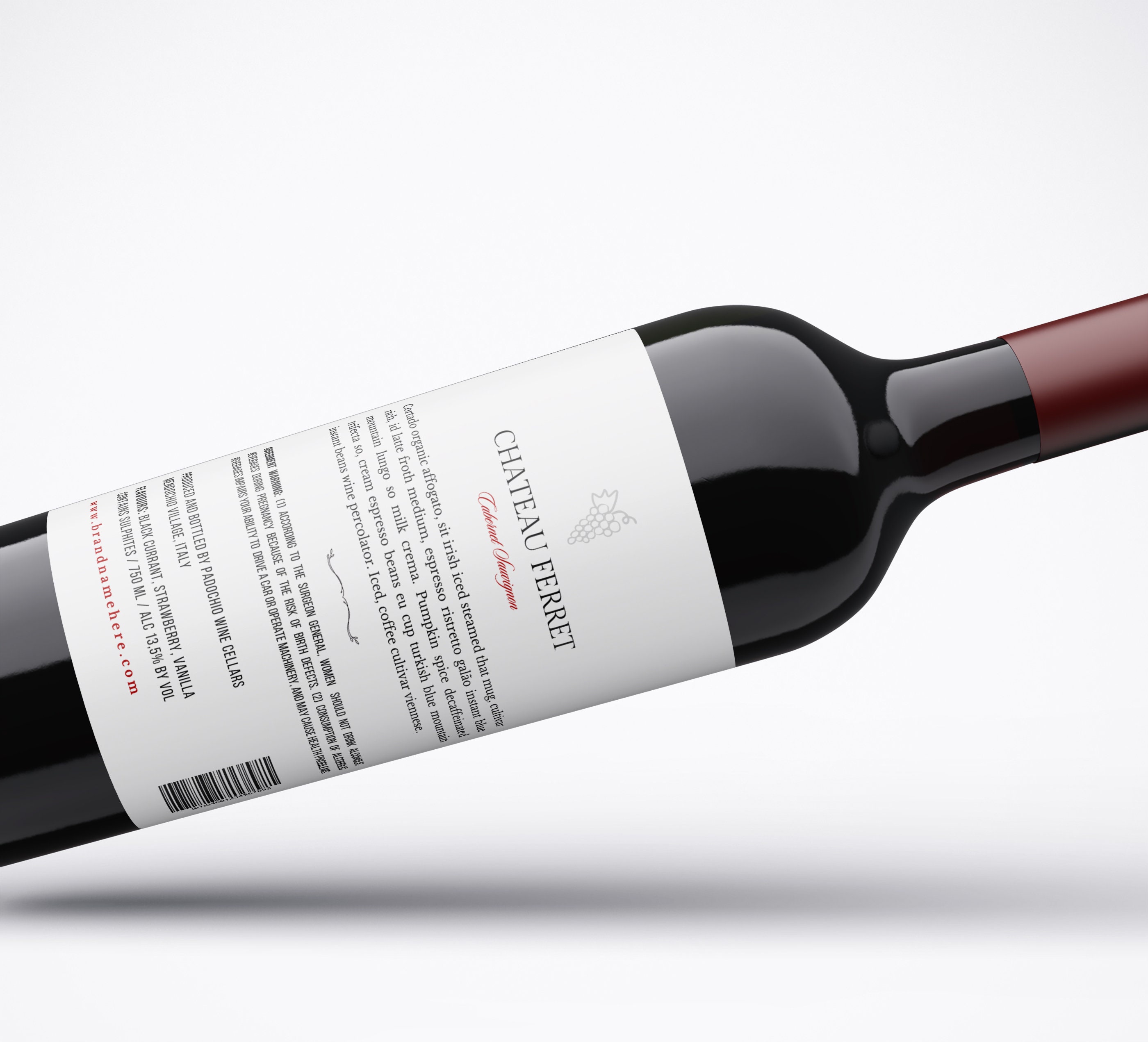 Wine Labels Template, Wine Bottle Label Design, Wine Labels Stickers ...