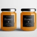 Customizable Honey Labels Template, Premium Honey Jar Labels for ...