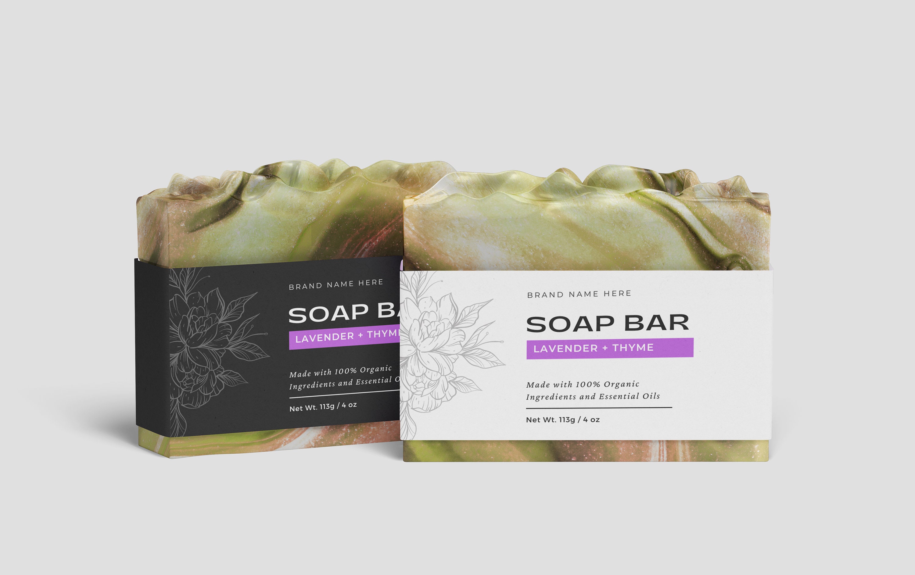 Soap Labels Template, Soap Labels Stickers, Printable Soap Label, Canva ...