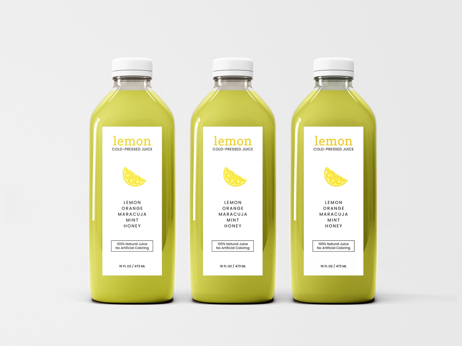 Editable Juice Bottle Label Template, DIY Customizable Juice Labels ...