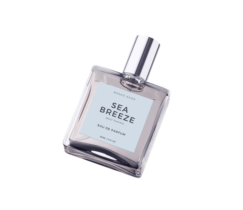 Editable Perfume Label Template - Fragrance Labels Design - Canva ...