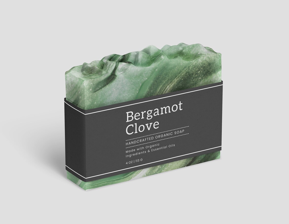 Soap Bar Label Template Soap Wrapper Template Soap Sleeve - Etsy