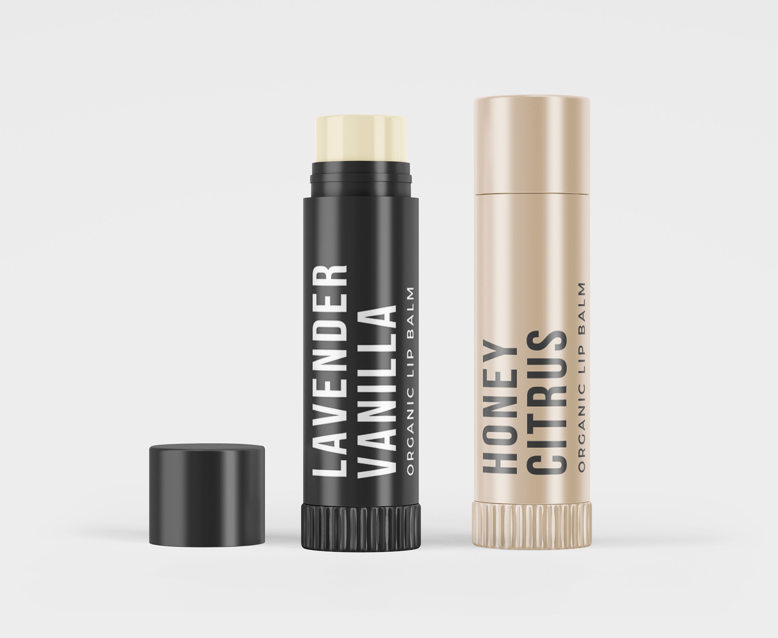 Lip Balm Label Template - Chapstick Label Design - Minimal Canva Label ...