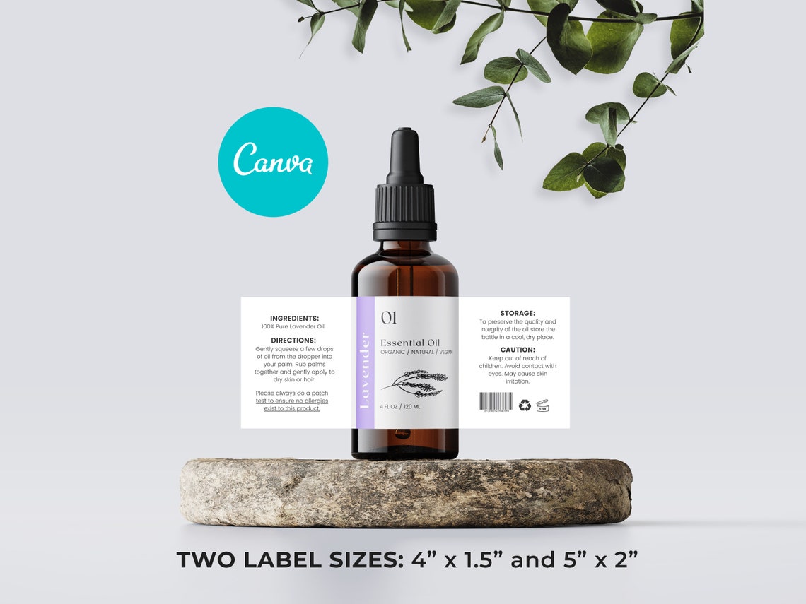 Custom Product Label Dropper Bottle Label DIY Label Bottle Label 2oz ...