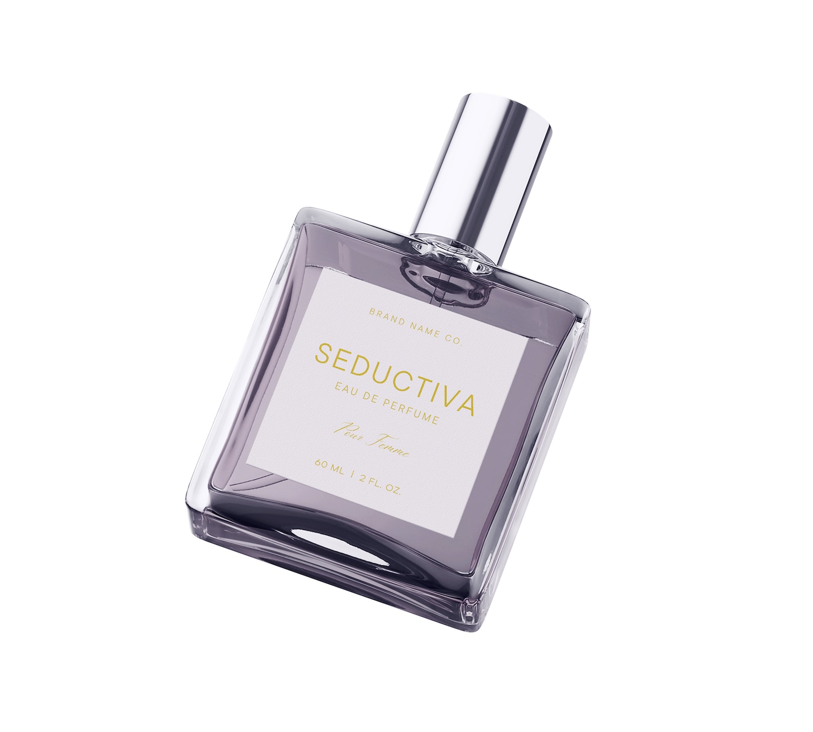 Perfume Bottle Label Design, Canva Perfume Labels, Editable Perfume ...