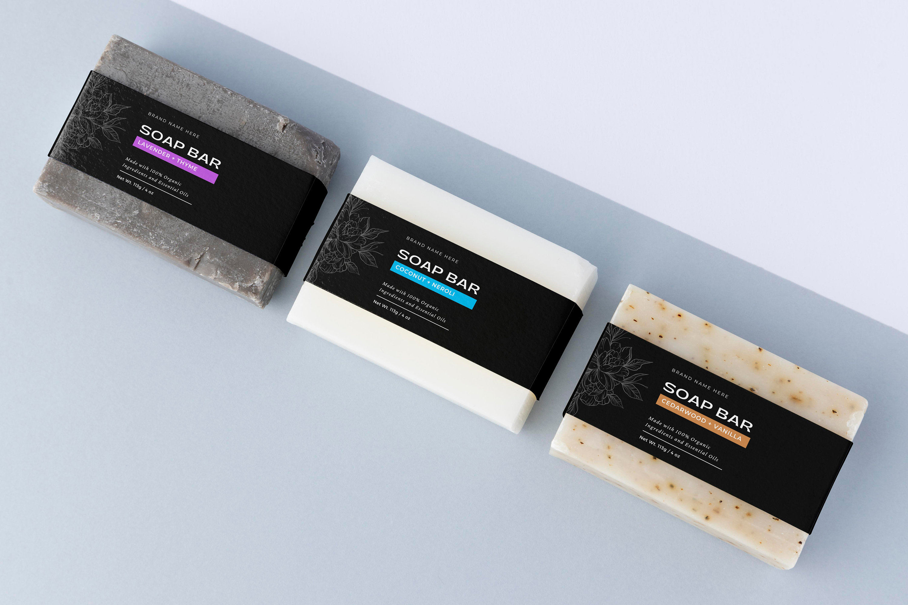 Soap Labels Template Soap Labels Stickers Printable Soap - Etsy