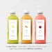 Editable Juice Bottle Label Template, DIY Customizable Juice Labels ...