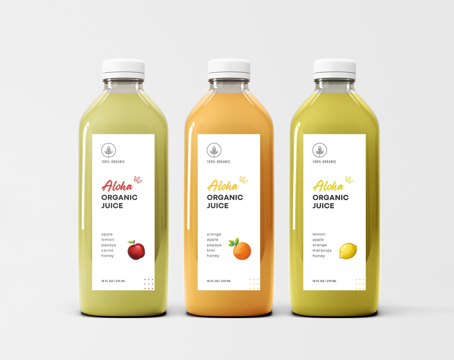Juice Bottle Labels, Juice Stickers, Editable Juice Labels, Juice Label ...