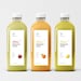 Juice Bottle Labels, Juice Stickers, Editable Juice Labels, Juice Label ...