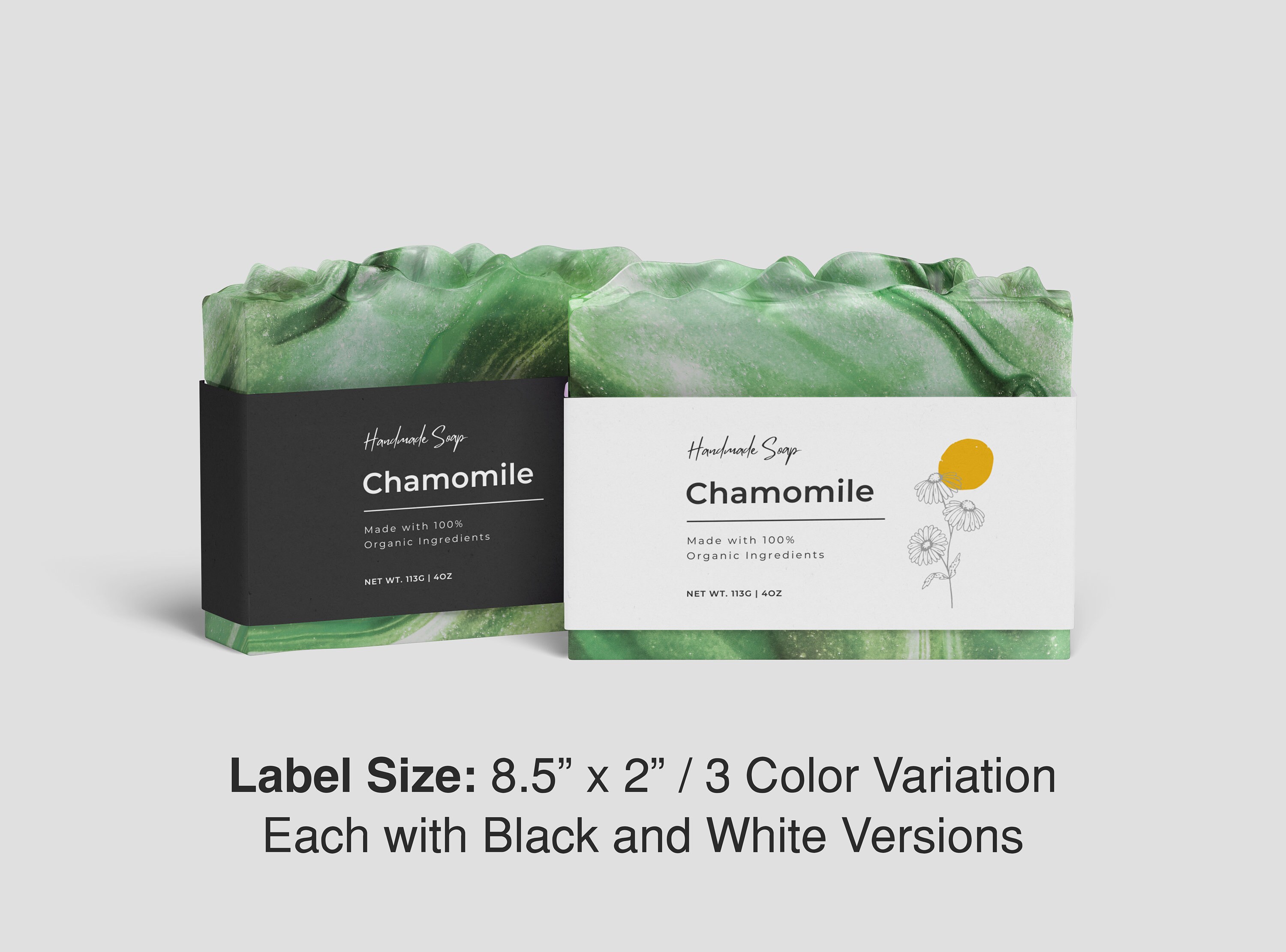 Canva Soap Labels Template, Printable Soap Labels, Soap Packaging ...