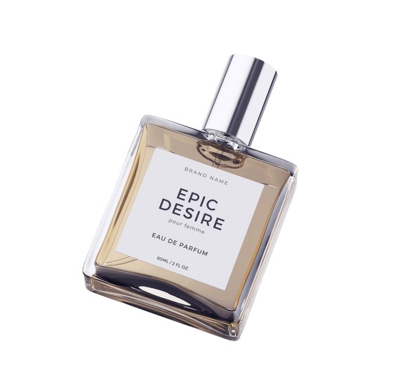 Editable Perfume Label Template Fragrance Labels Design - Etsy