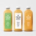 Editable Juice Label Template, Smoothie Label, Canva Printable Custom ...