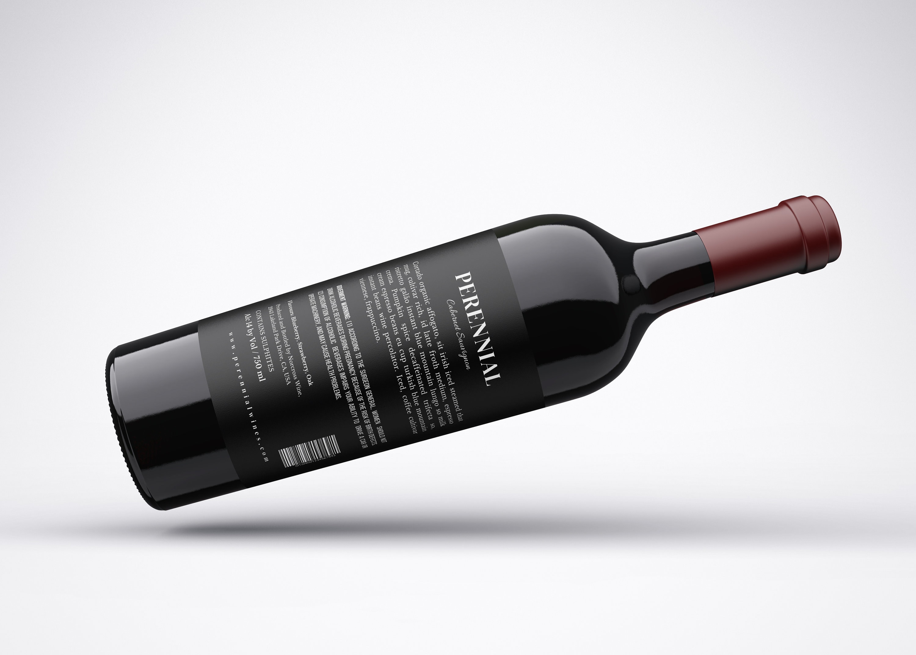 Wine Label Template, Vintage Red Wine Label, Luxury Wine Labels, Wine ...