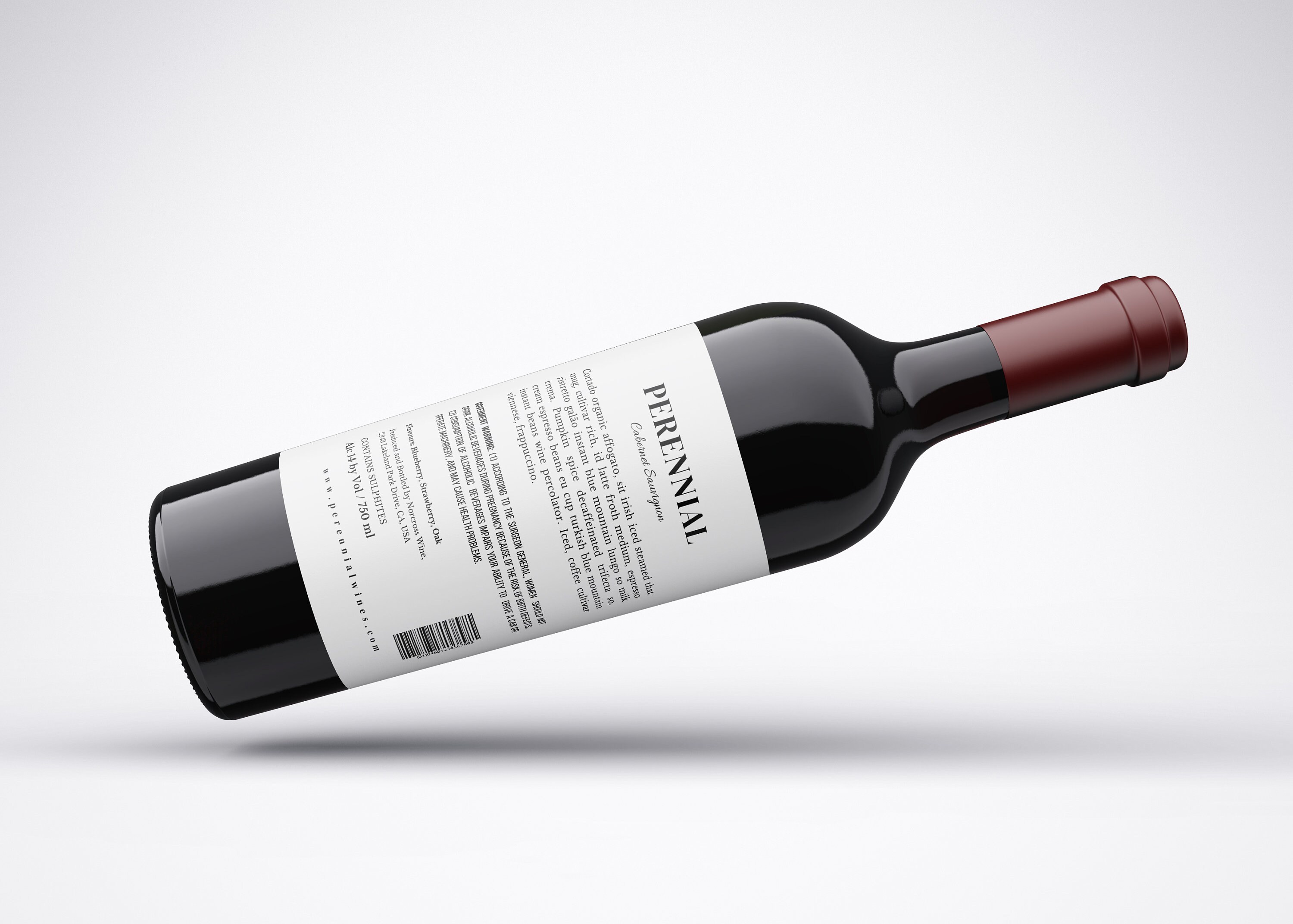 Wine Label Template, Vintage Red Wine Label, Luxury Wine Labels, Wine ...