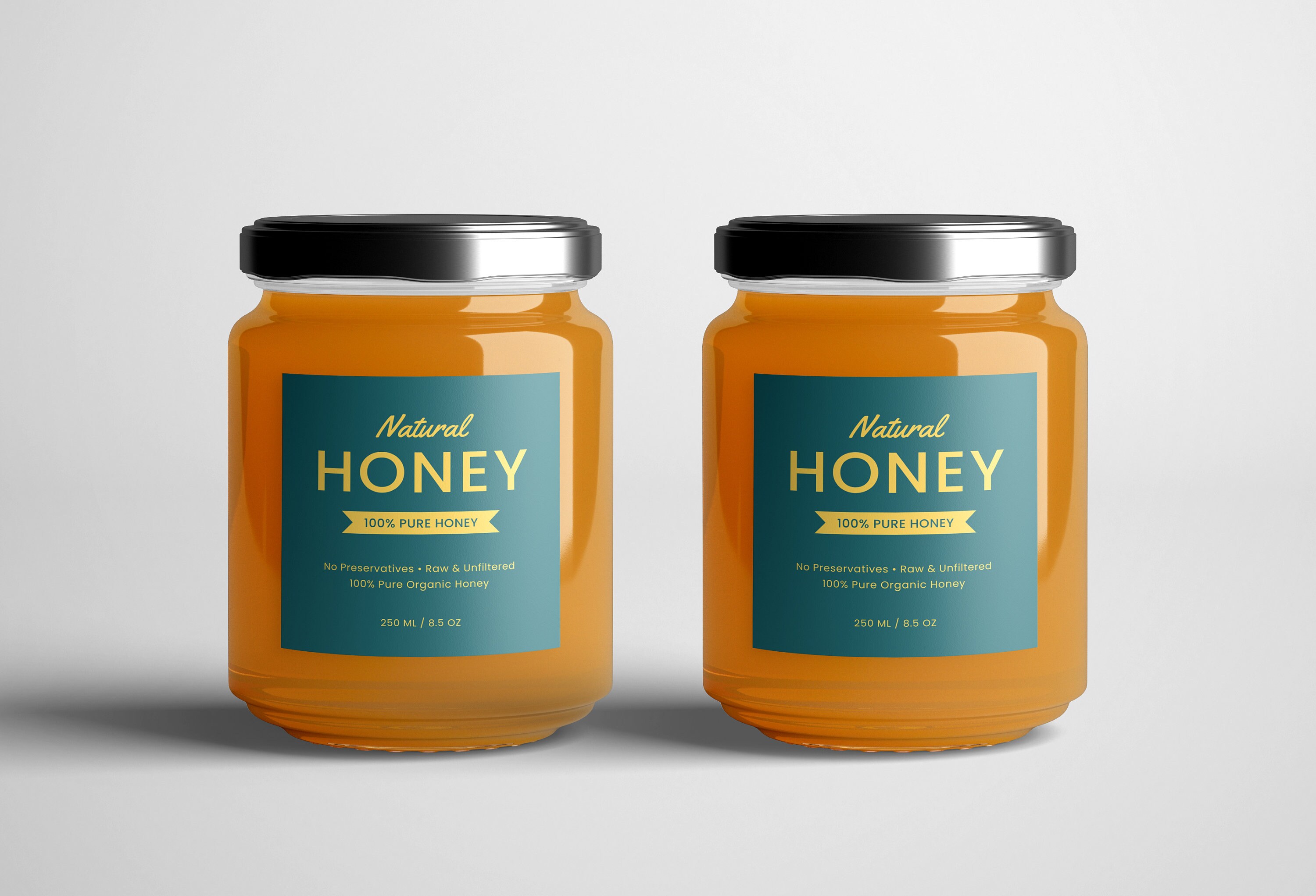 Customizable Honey Jar Labels Template, Jam Jar Label Design, DIY ...