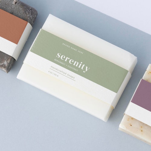 Soap Labels Template Canva Editable Soap Bar Labels Handmade - Etsy
