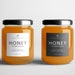 Honey Jar Labels Template, Jam Jar Label, Custom Jar Label, Round Jar ...