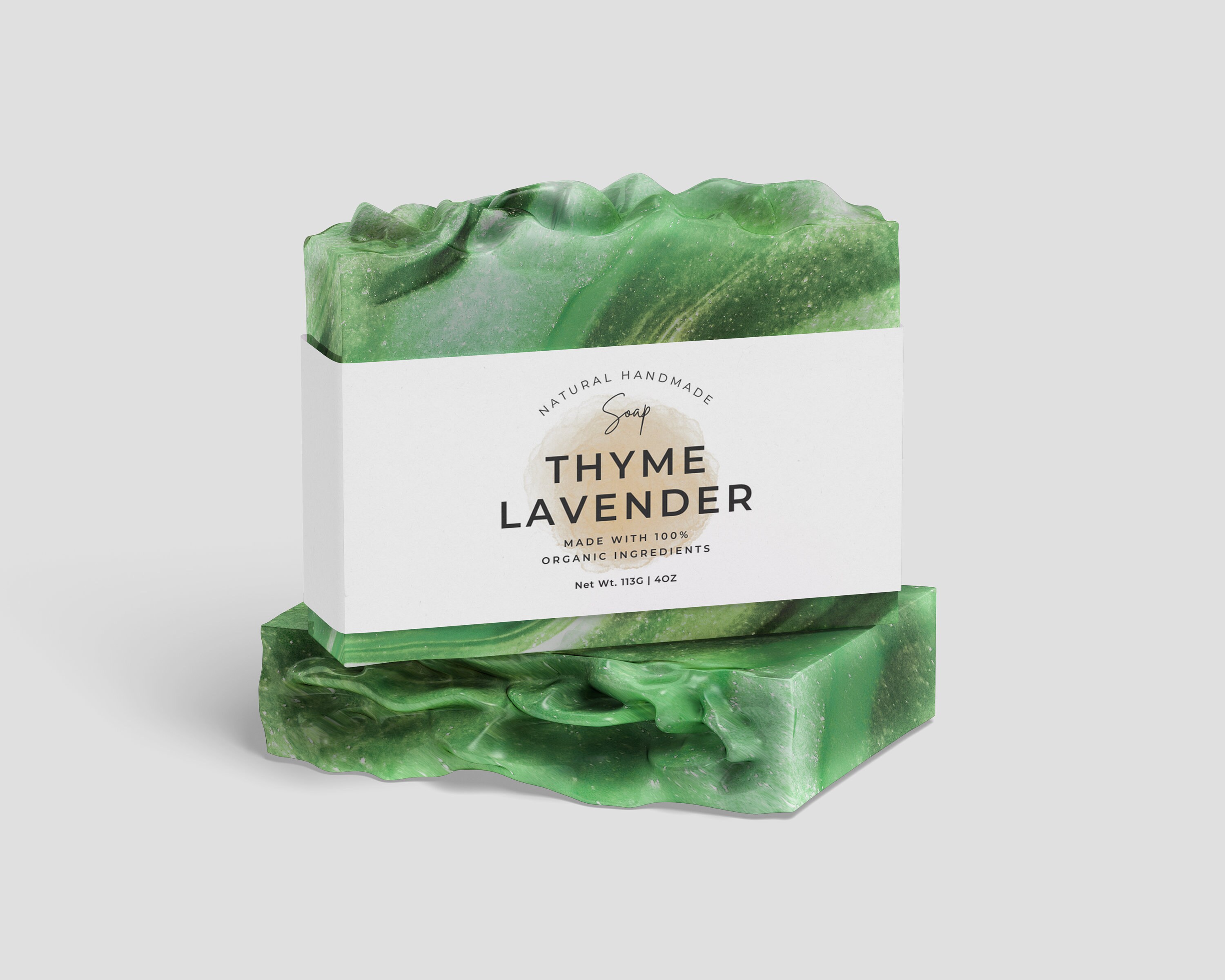 Soap Labels Template, Bar Soap Labels, Canva Soap Label Design ...