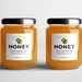 Honey Jar Labels Template, Jam Jar Label Stickers, Customizable Honey ...
