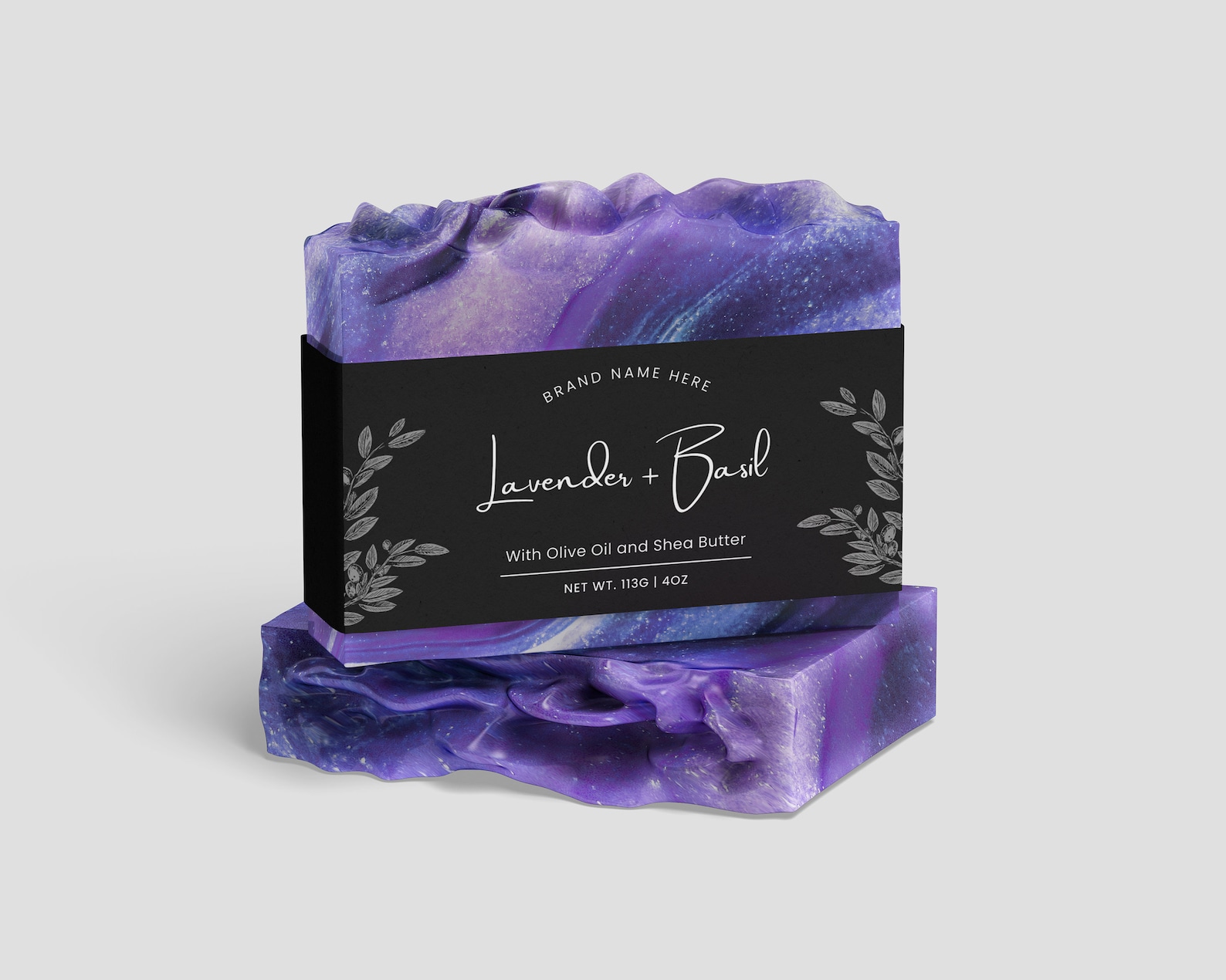 Soap Labels Template, Handmade Soap Label Design, Customizable Soap ...