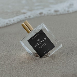DIY Luxury Perfume Bottle Label Template, Premium Design for DIY ...