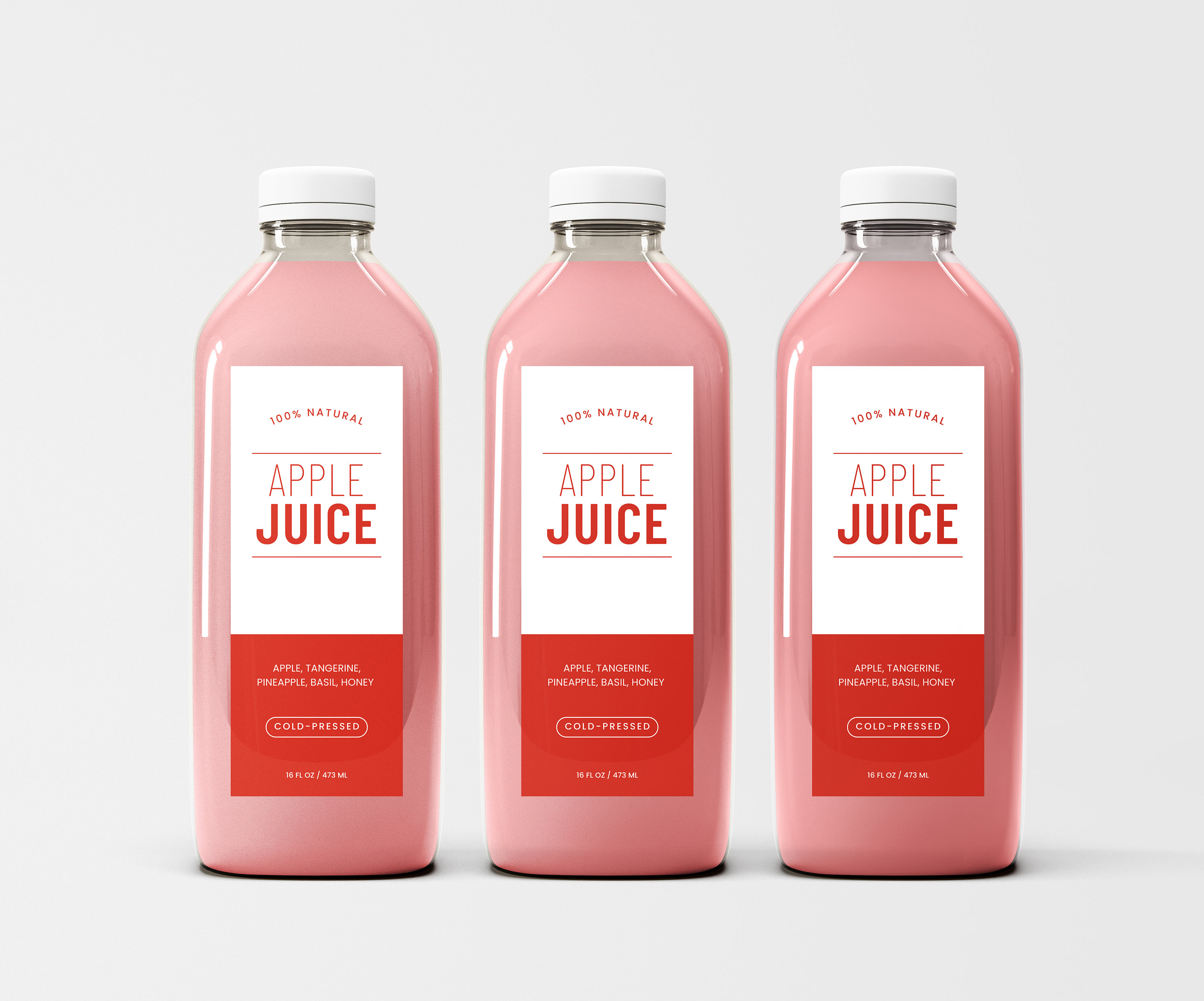 Editable Juice Bottle Label Template, DIY Customizable Design, Juice ...