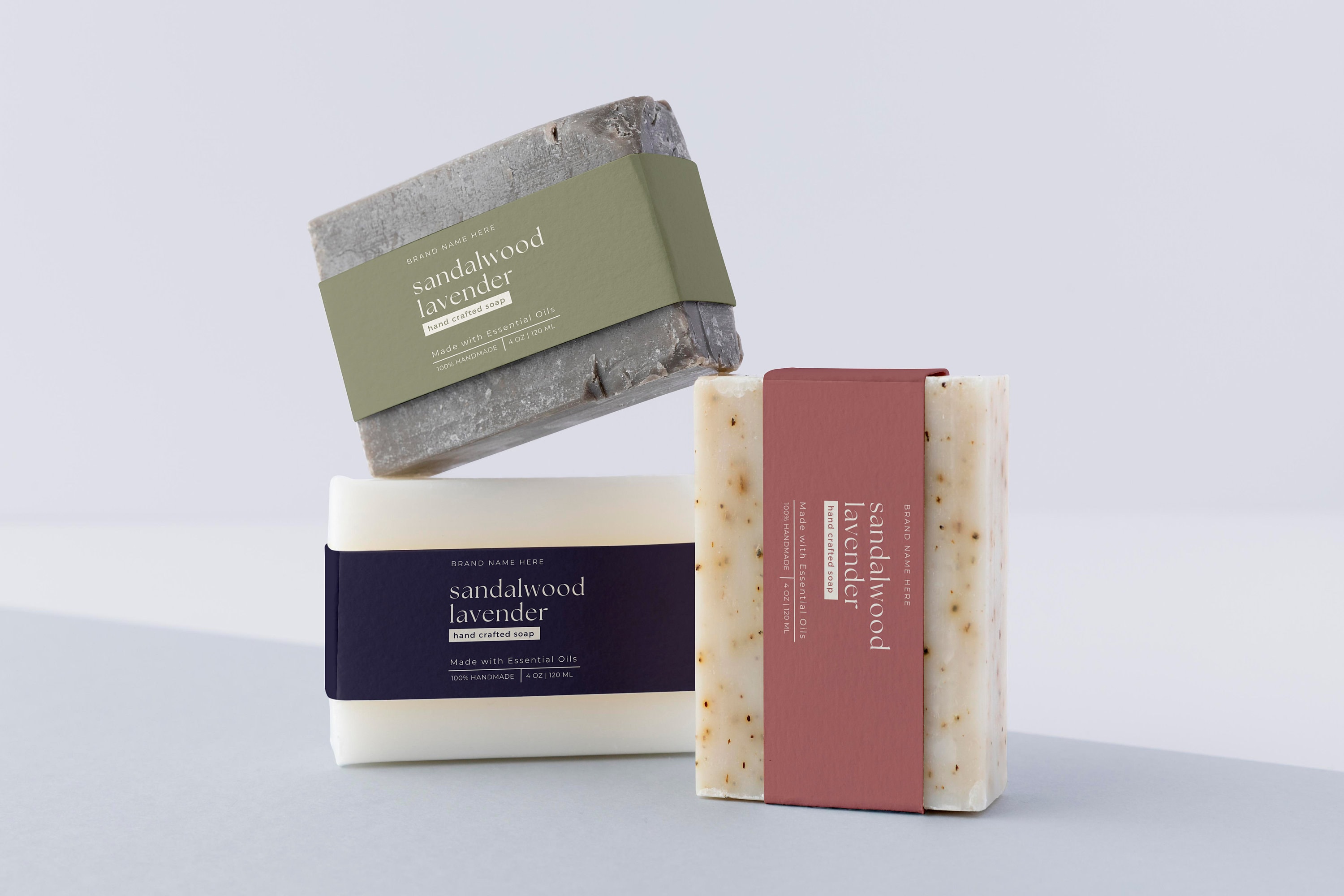 Soap Bar Labels Template Bar Soap Label Craft Soap Wrapper - Etsy