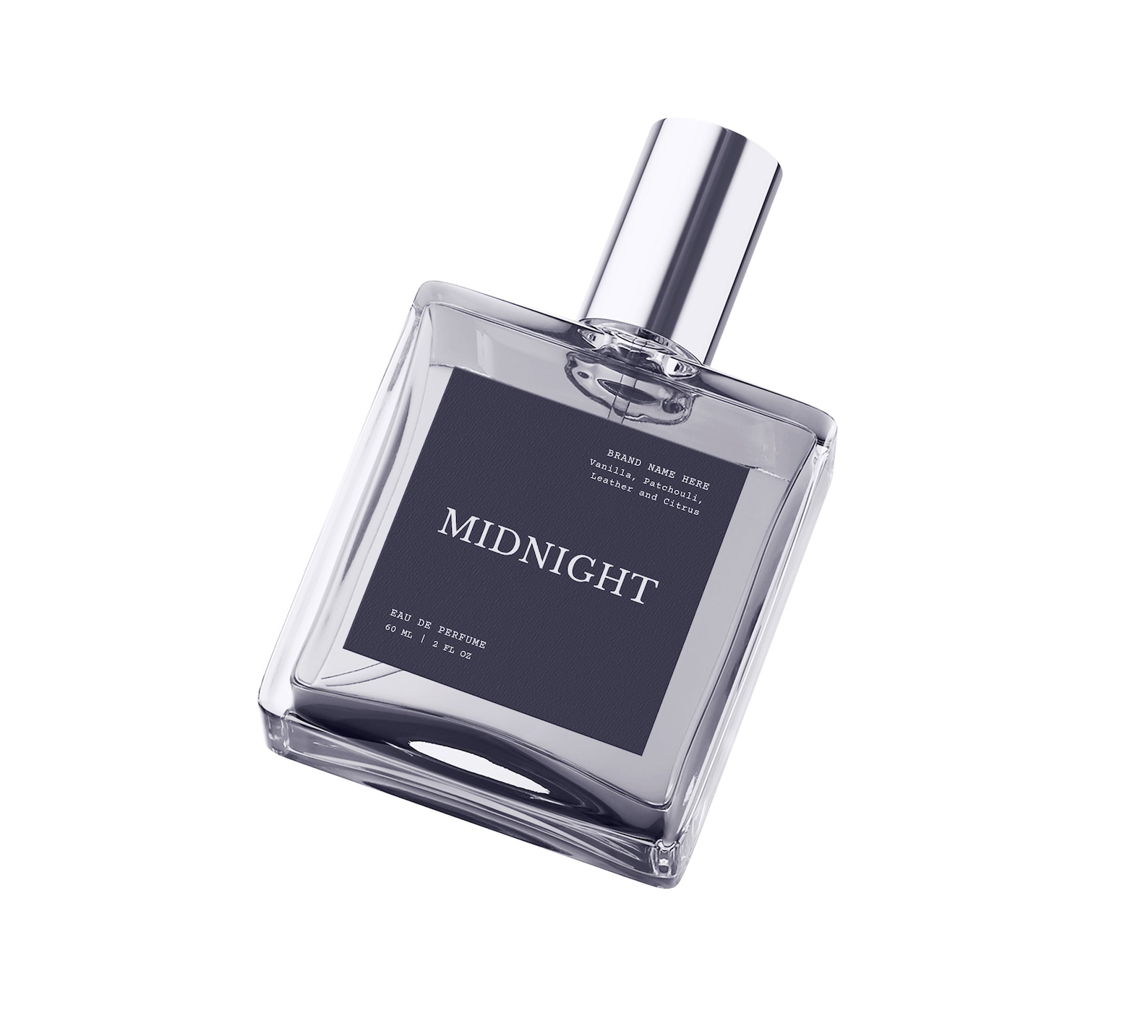 Perfume Bottle Label, Cologne Label, Fragrance Label Template, Luxury ...