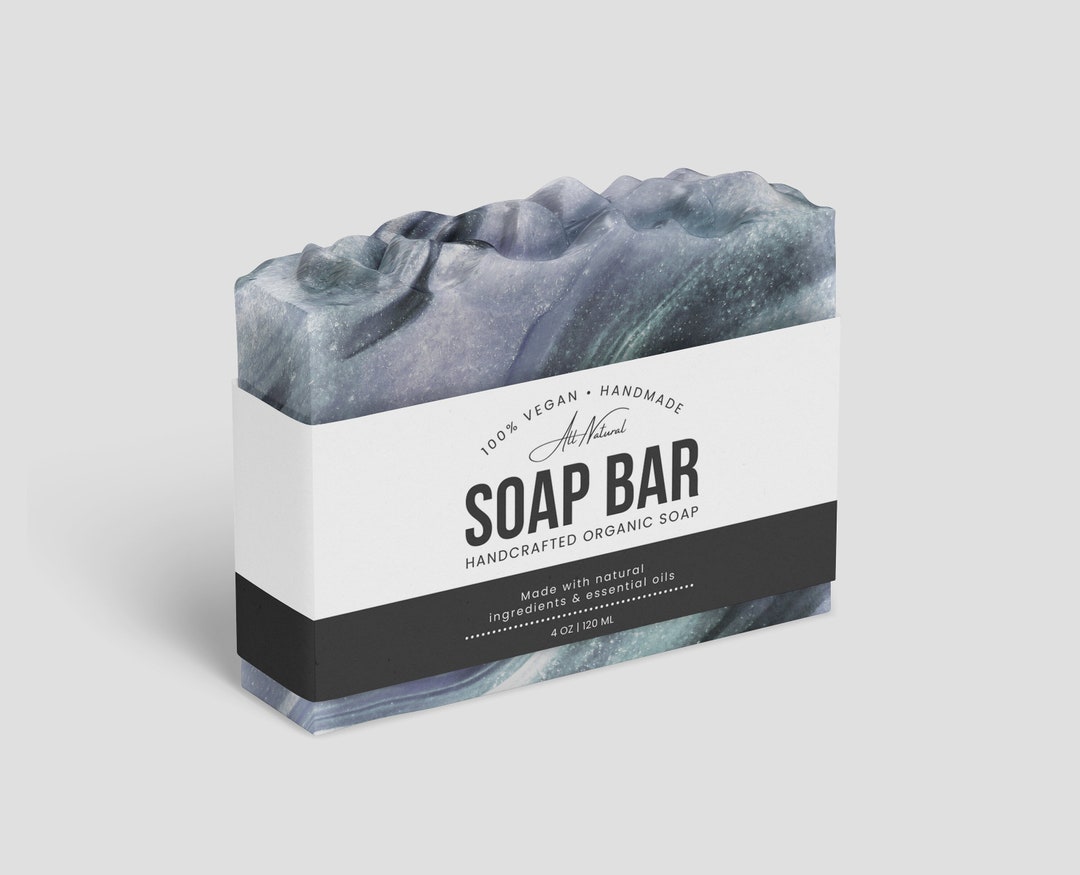 Soap Labels Template - Digital Soap Label - Editable Soap Labels ...