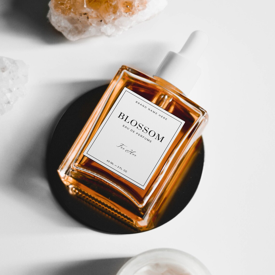 Luxury Perfume Bottle Labels Perfume Label Template - Etsy