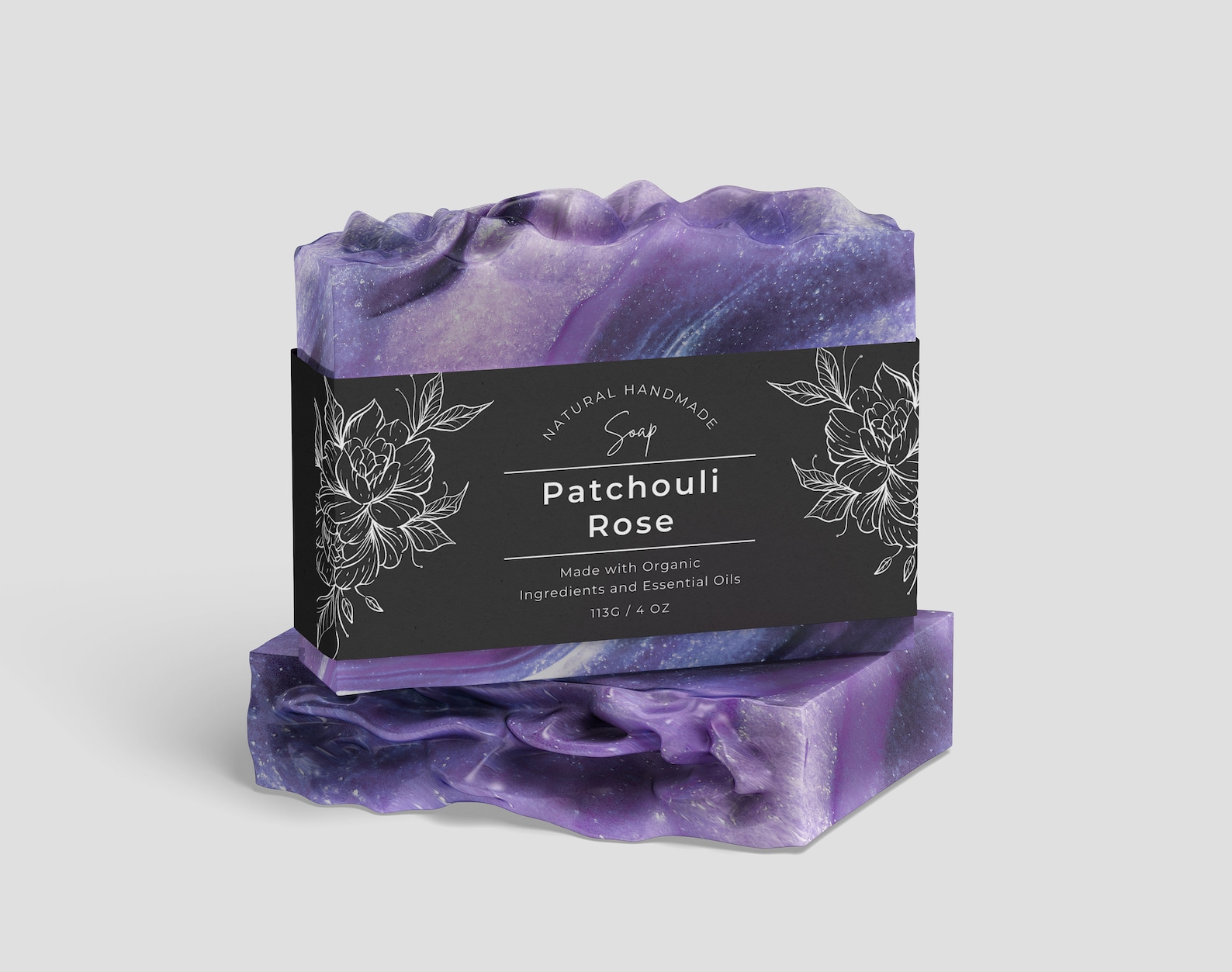 Soap Labels Template, Soap Label Sticker, Printable Soap Labels, Canva ...